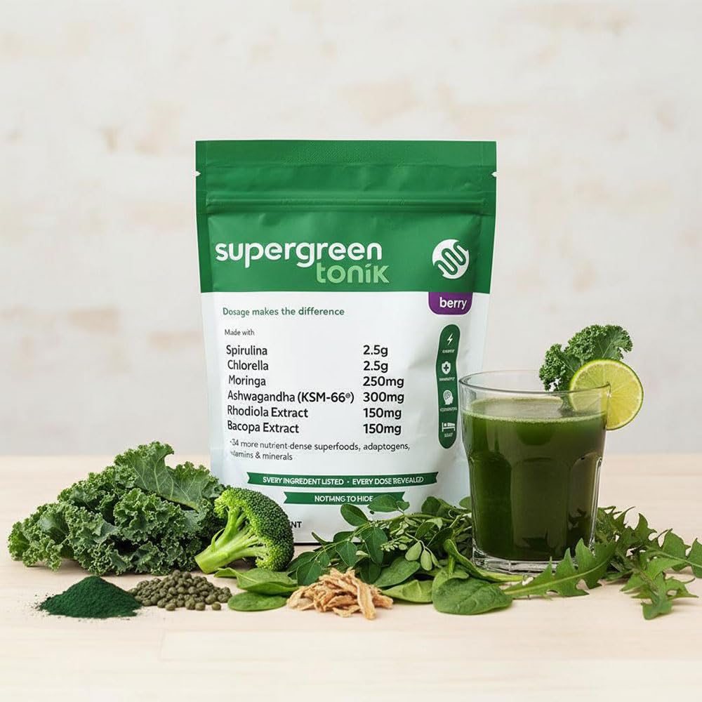 organic superfood powder for wellness