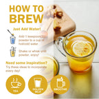 organic superfood powder for wellness