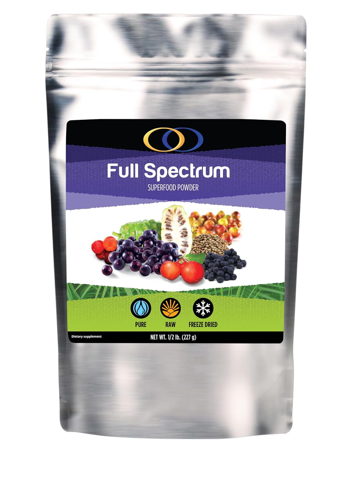 organic superfood powder for wellness