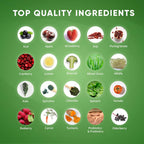 organic superfood powder with antioxidants
