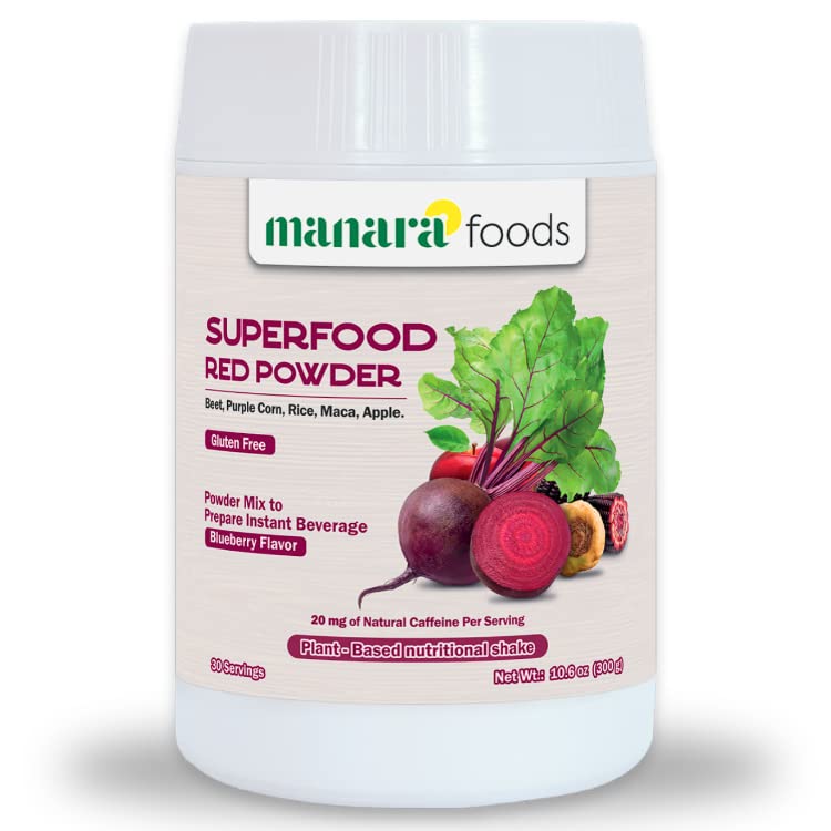 organic superfood red powder blend