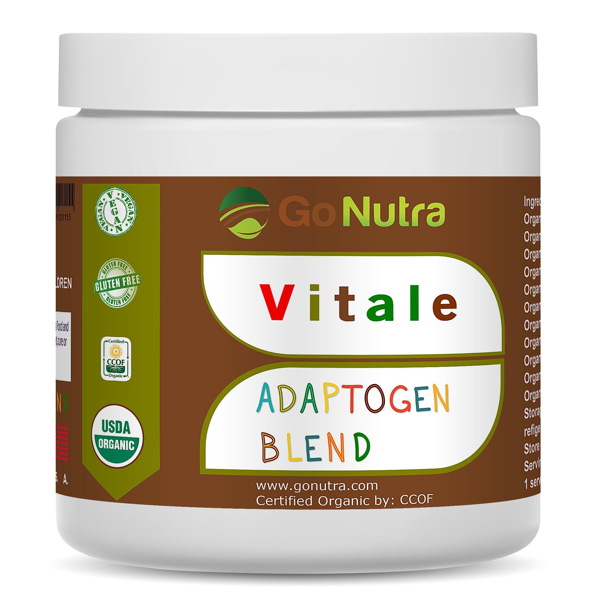 organic superfood smoothie powder