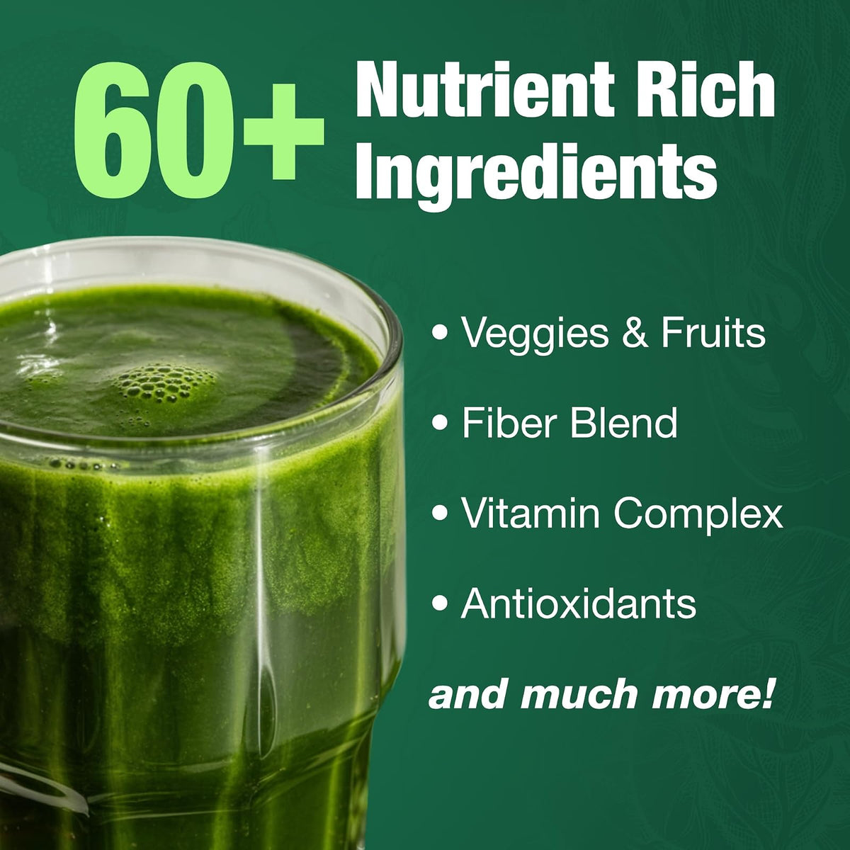 Organic superfoods for daily energy