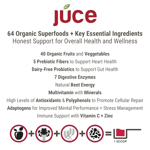 Organic superfoods for daily nutrition