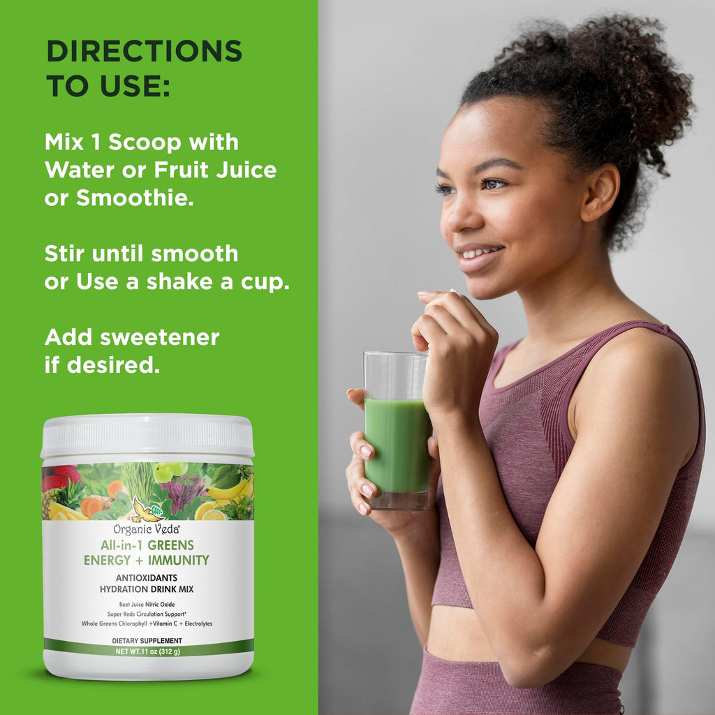 Organic superfoods for detox