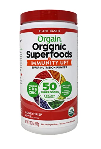 organic superfoods for immunity support