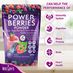 organic superfoods greens powder blend