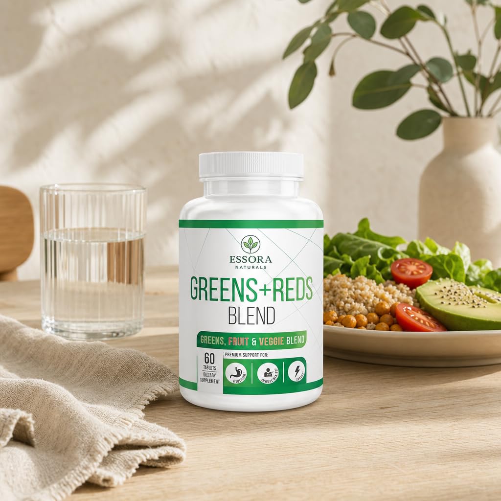 Organic superfoods in convenient tablets