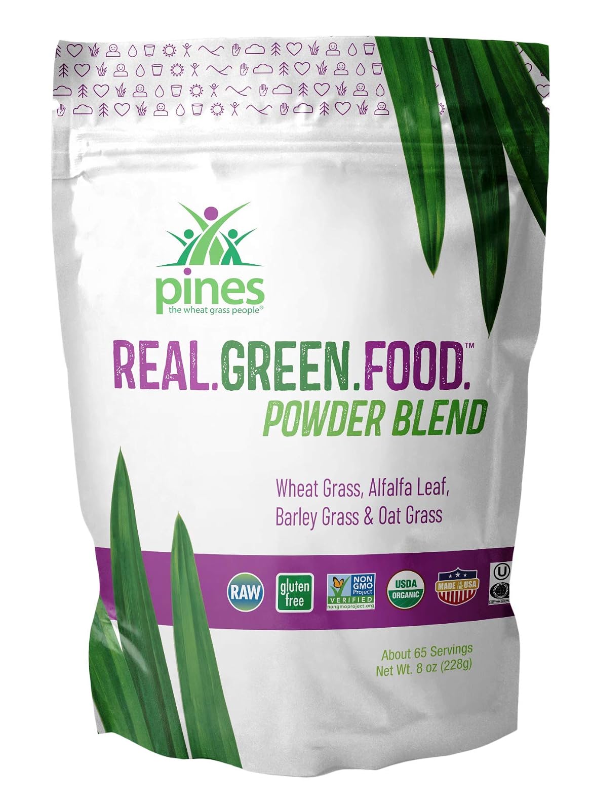 organic superfoods powder blend