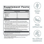 Organic SuperGreens for digestive health