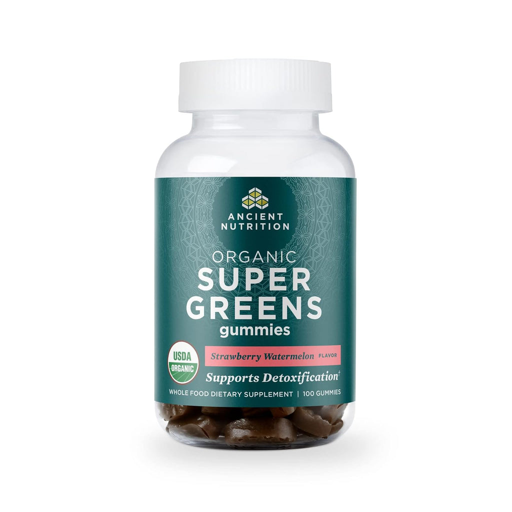 Organic Supergreens Gummy for adults