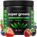 organic supergreens powder for vitality
