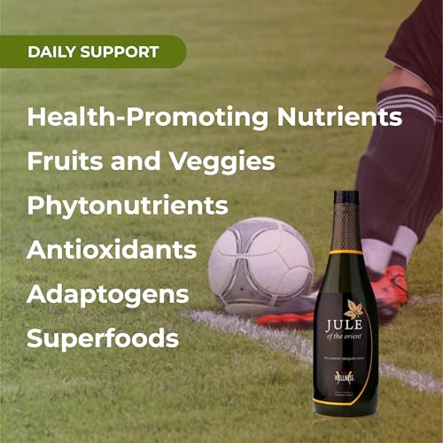 Organic superjuice for daily wellness