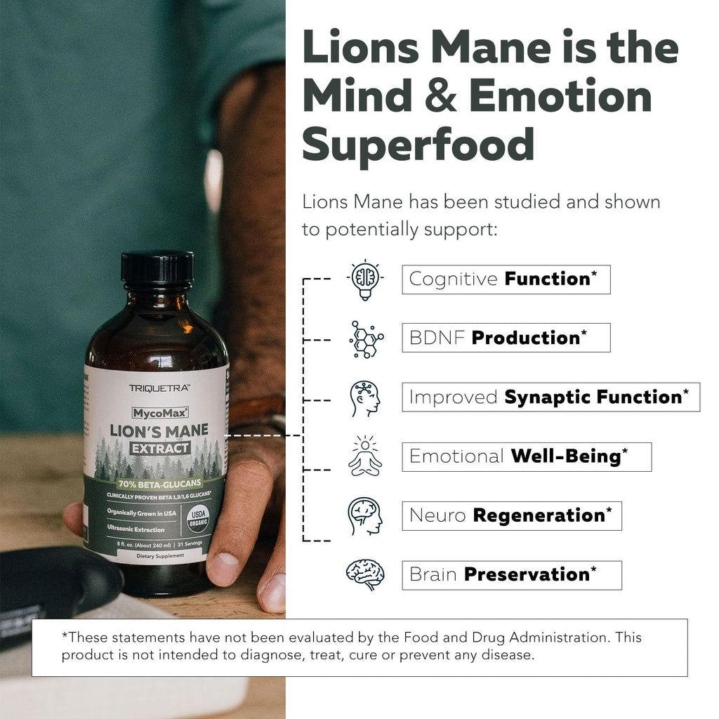 Organic supplement for better concentration