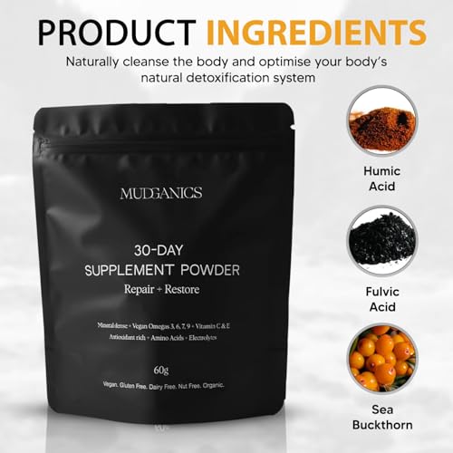 organic supplement for daily energy