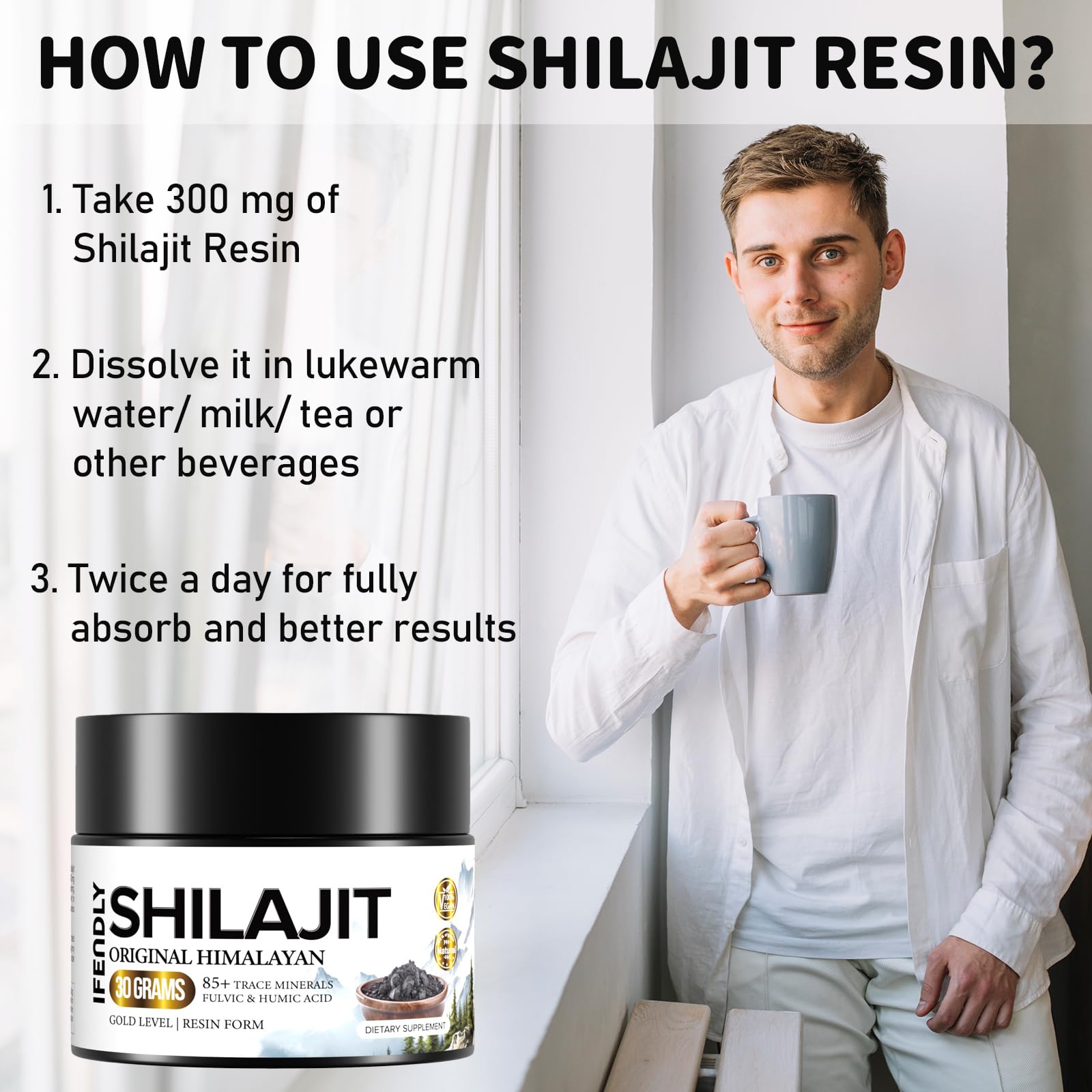 Organic supplement for daily use