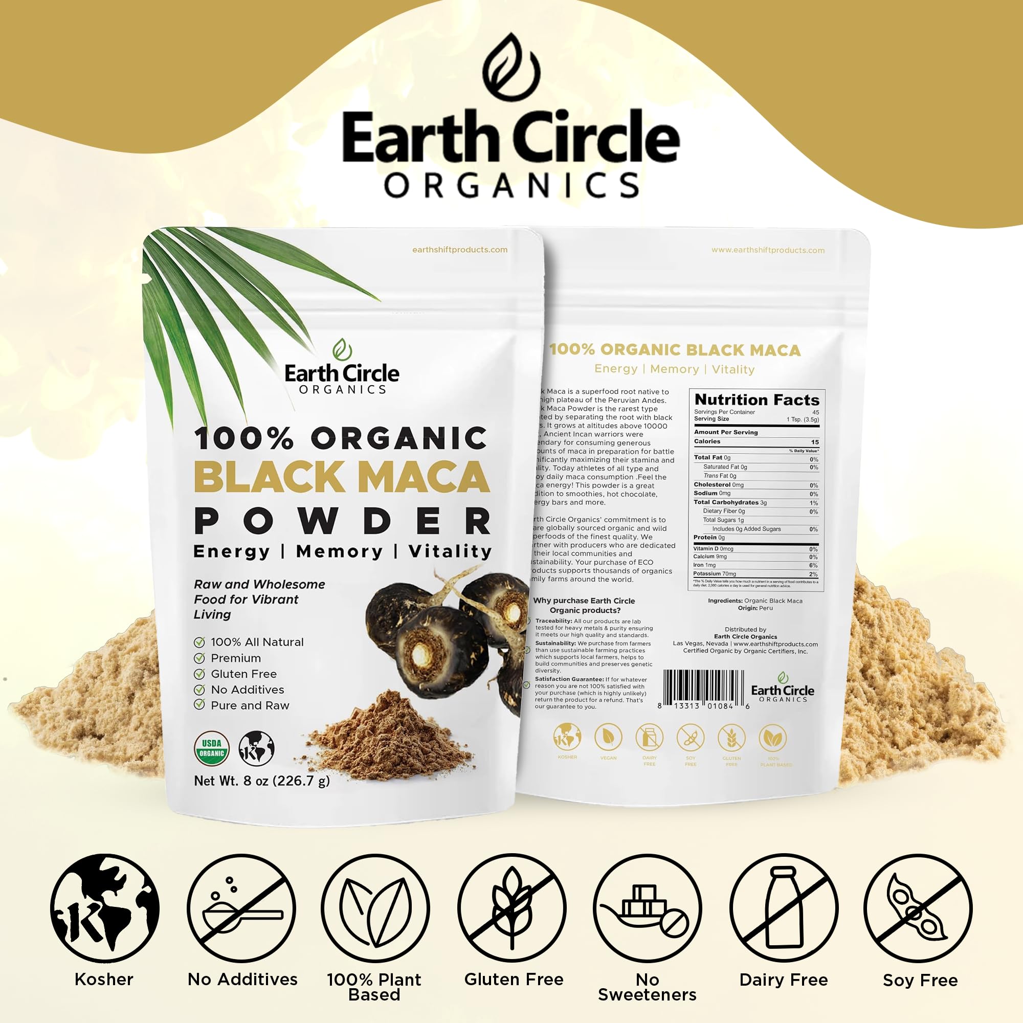 Organic supplement for hormonal balance