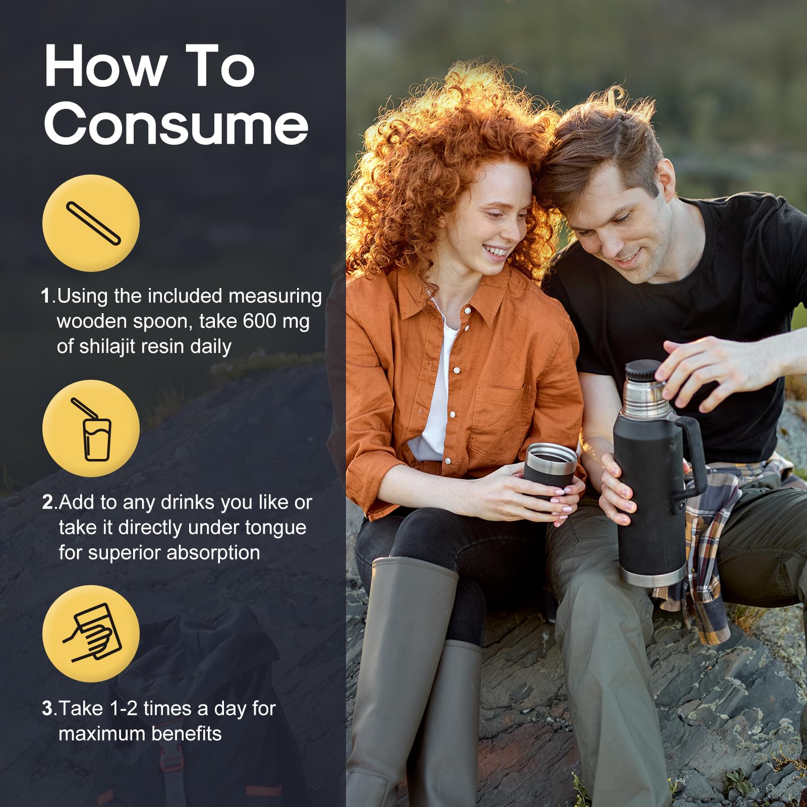 Organic supplement for mineral balance