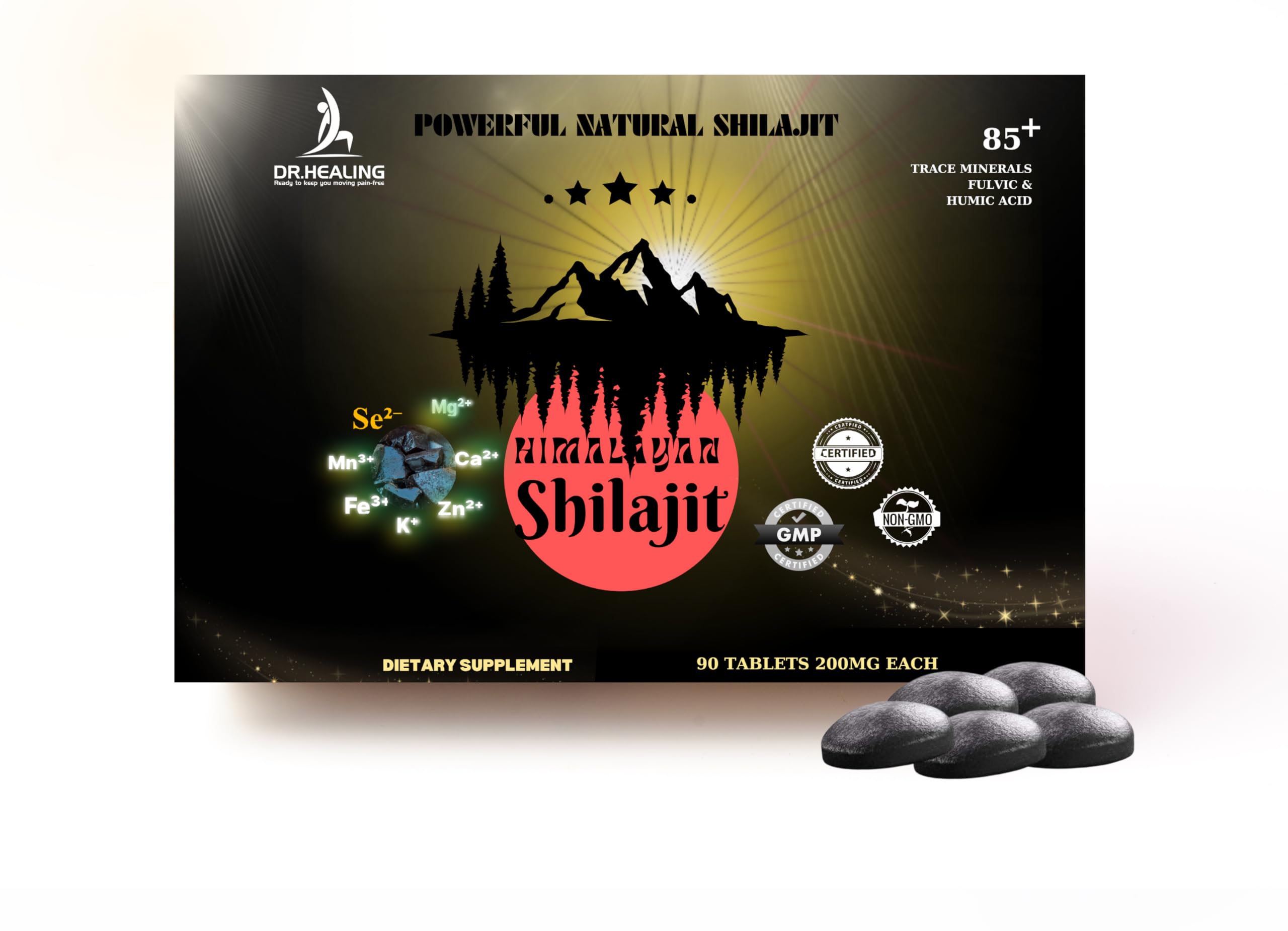 organic supplement rich in trace minerals