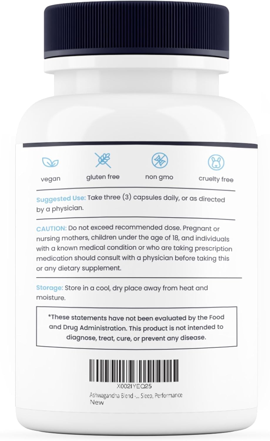 Organic supplements for balanced mood