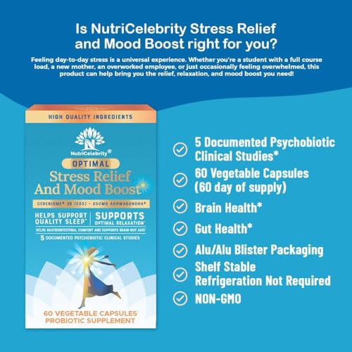 Organic supplements for emotional balance