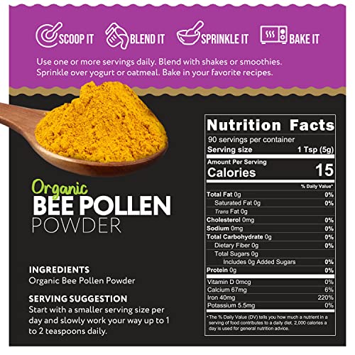 organic supplements for energy