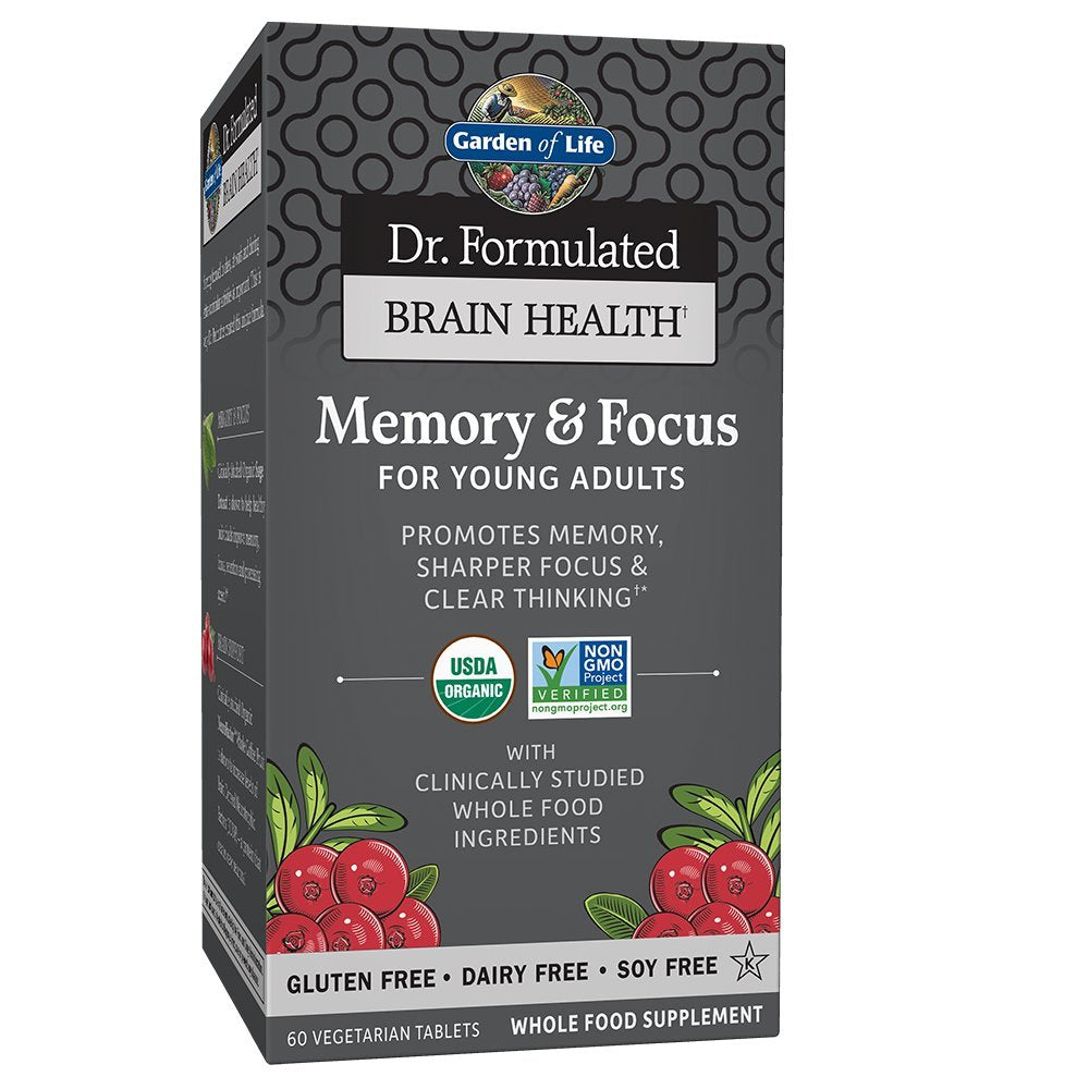 organic supplements for memory enhancement