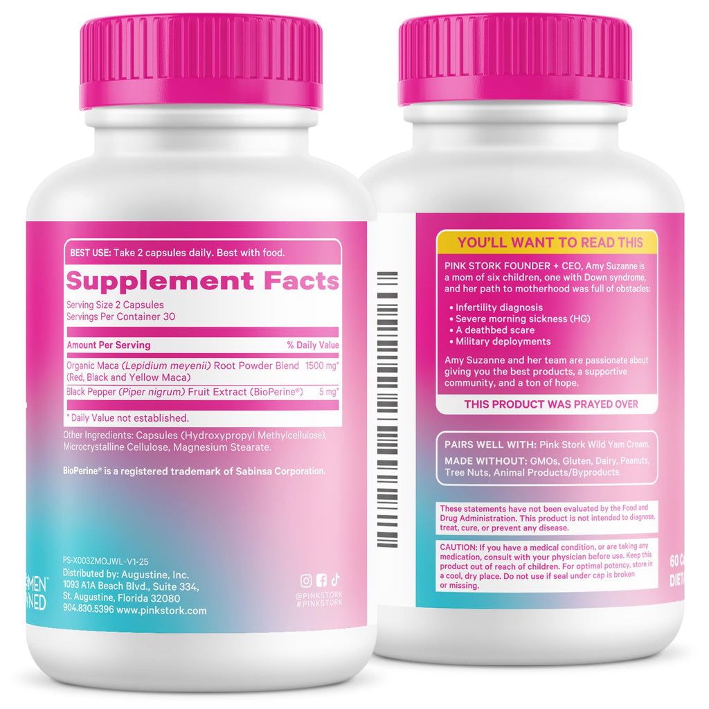 organic supplements for women's vitality