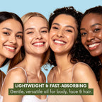 organic sweet almond oil for wellness
