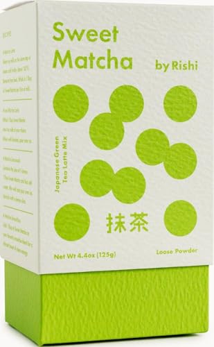 organic sweet matcha green tea