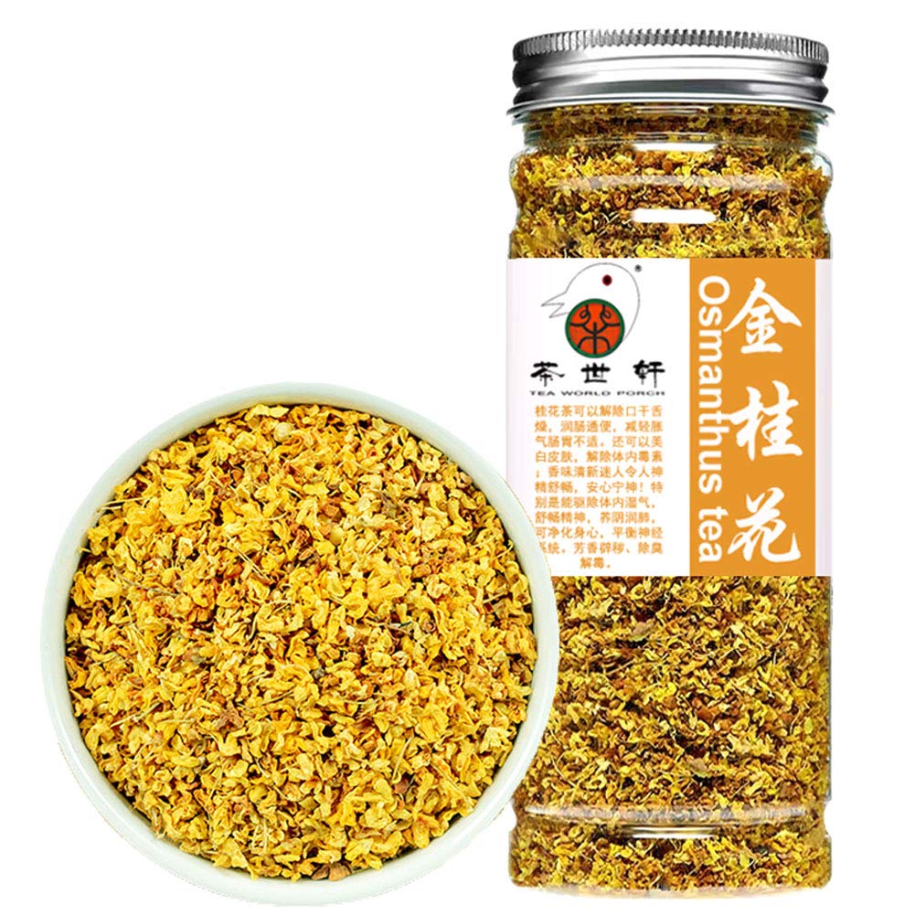 organic sweet osmanthus tea benefits