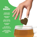 Organic sweet peppermint tea experience