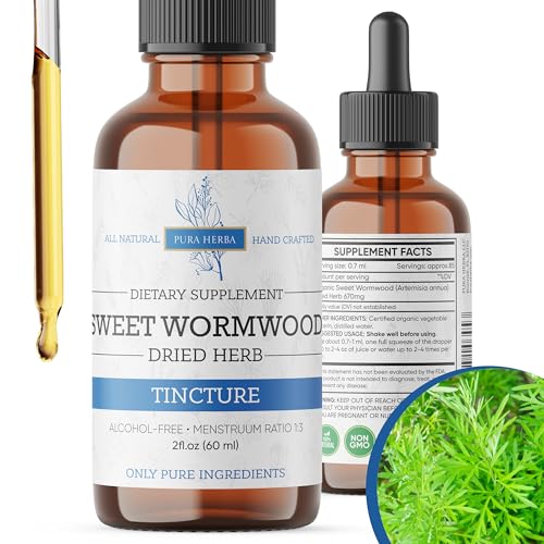 organic sweet wormwood herbal supplements