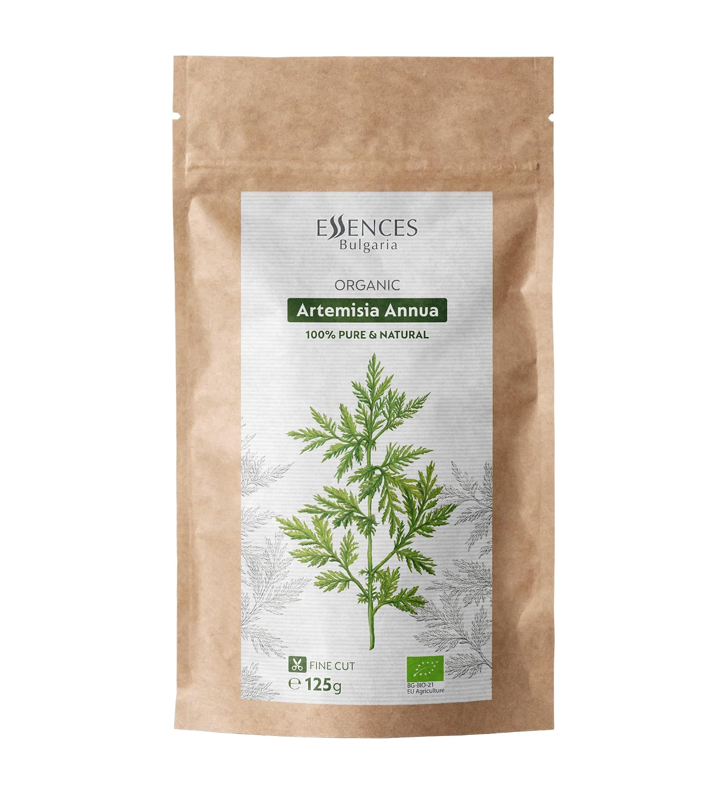 organic sweet wormwood herbal tea