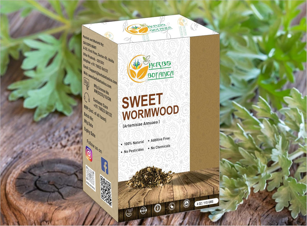 Organic Sweet Wormwood tea for wellness