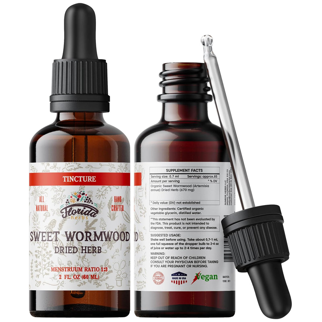 organic sweet wormwood tincture benefits