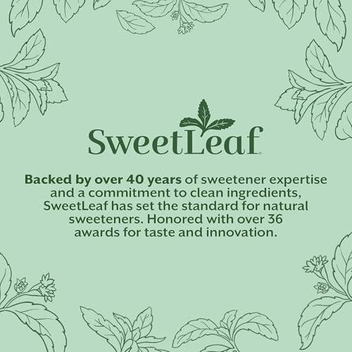 organic sweetLeaf stevia benefits