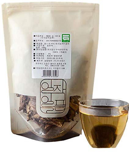 organic sword bean tea benefits
