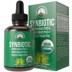 Organic synbiotic supplement for digestion