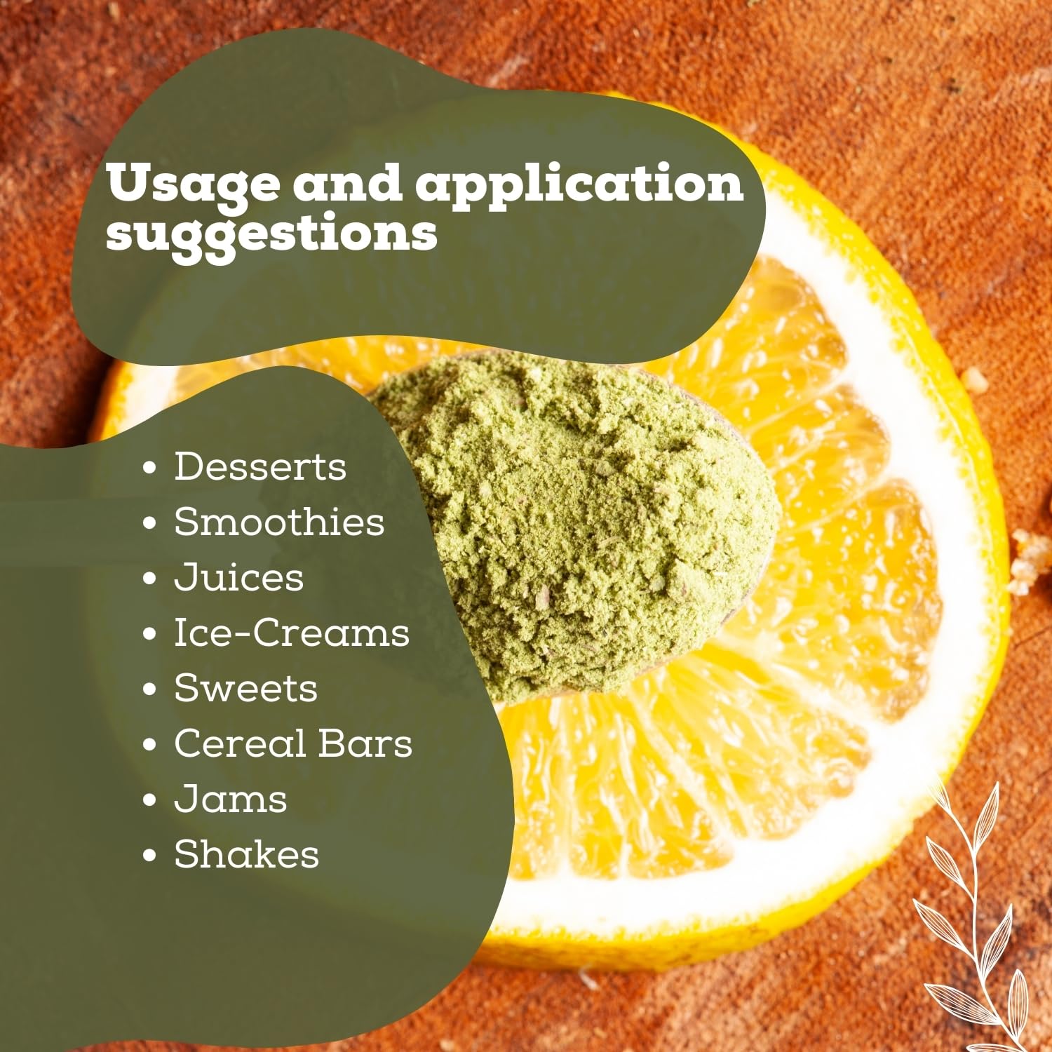 Organic Taioba Powder for muscle health