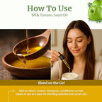 organic tamanu oil for hair