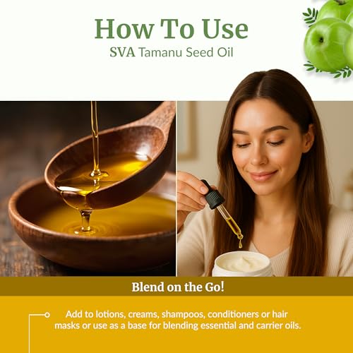 organic tamanu oil for hair