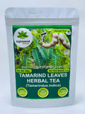 organic tamarind leaves herbal tea