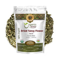organic tansy flower herbal tea