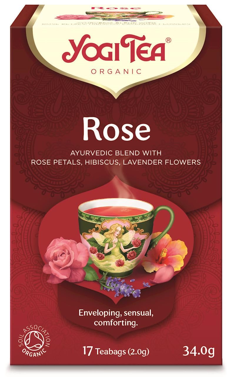 organic Tao rose herbal tea bags