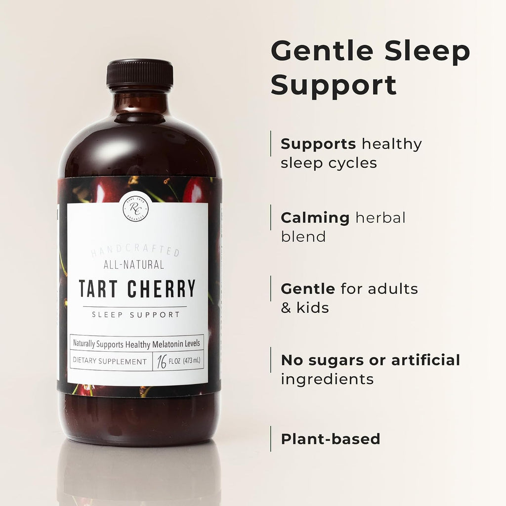 organic tart cherry benefits