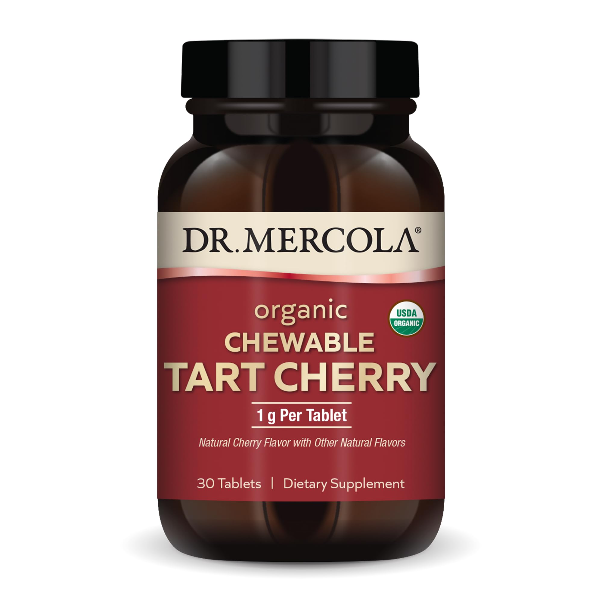 organic tart cherry chewable tablets