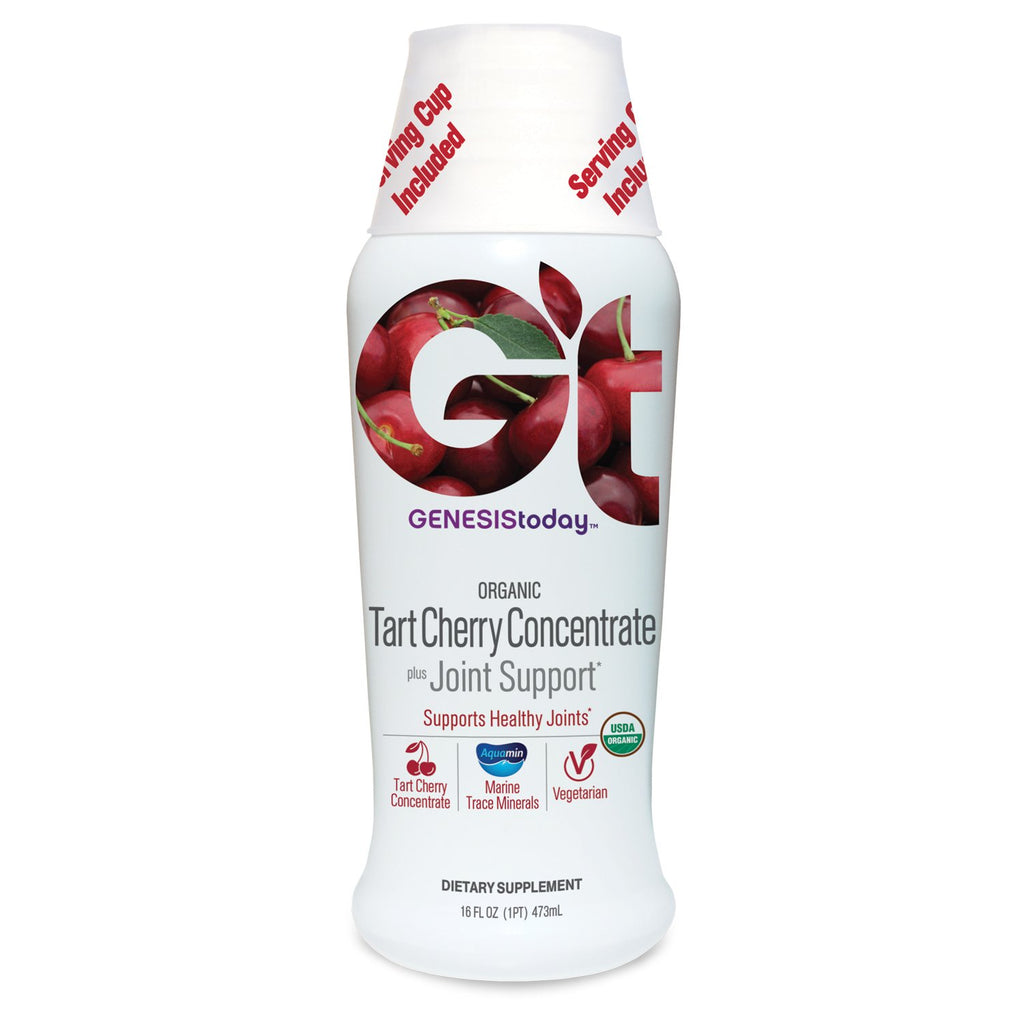 organic tart cherry concentrate benefits