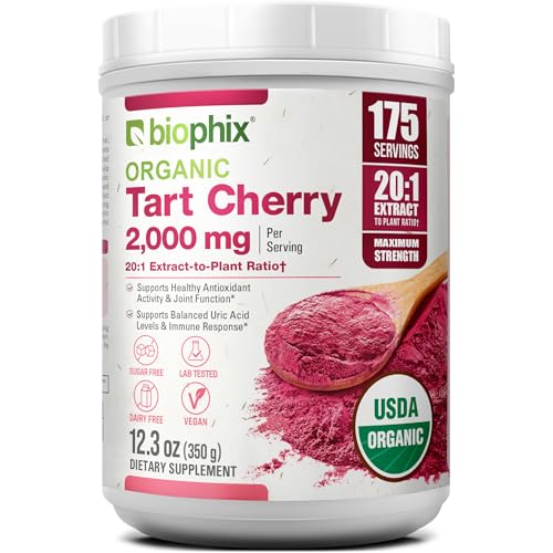 organic tart cherry extract for heart health