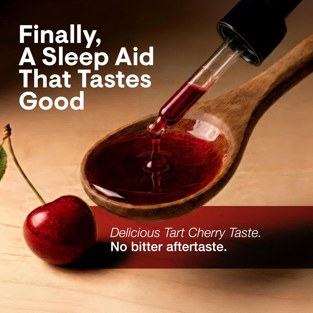 organic tart cherry for better sleep